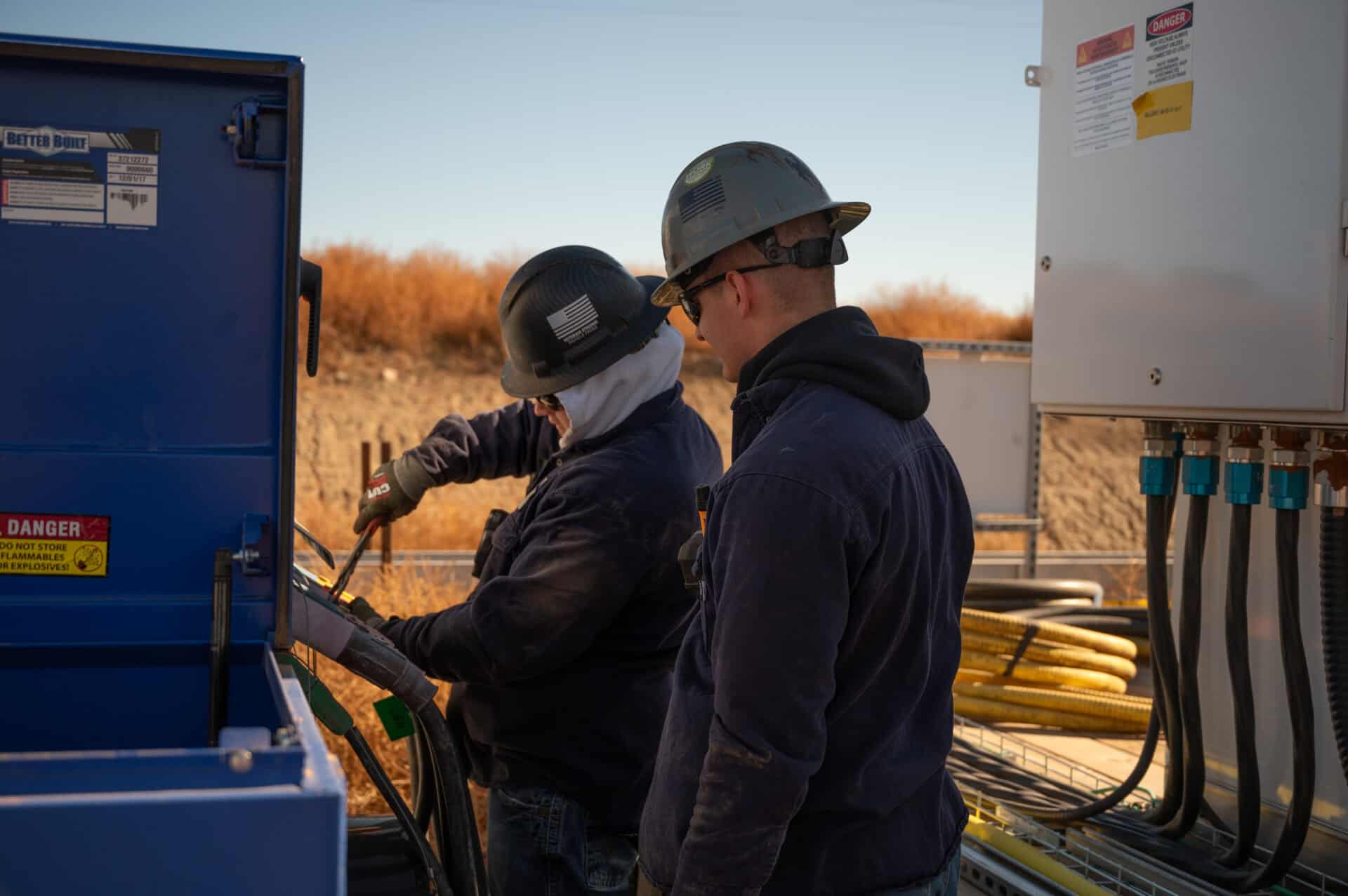 Utility Backup Power Solutions | Mesa Power Solutions
