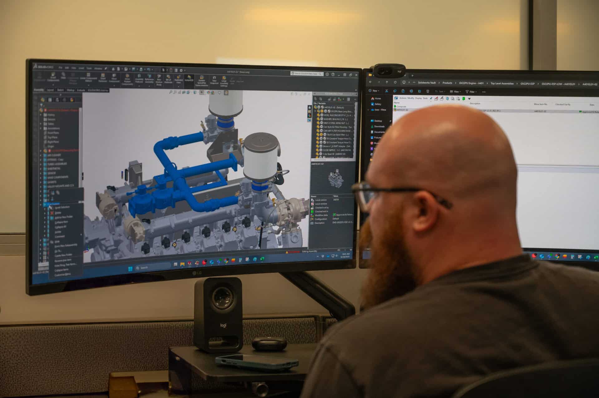 Engines: More Power, Made Here | Mesa Natural Gas Solutions