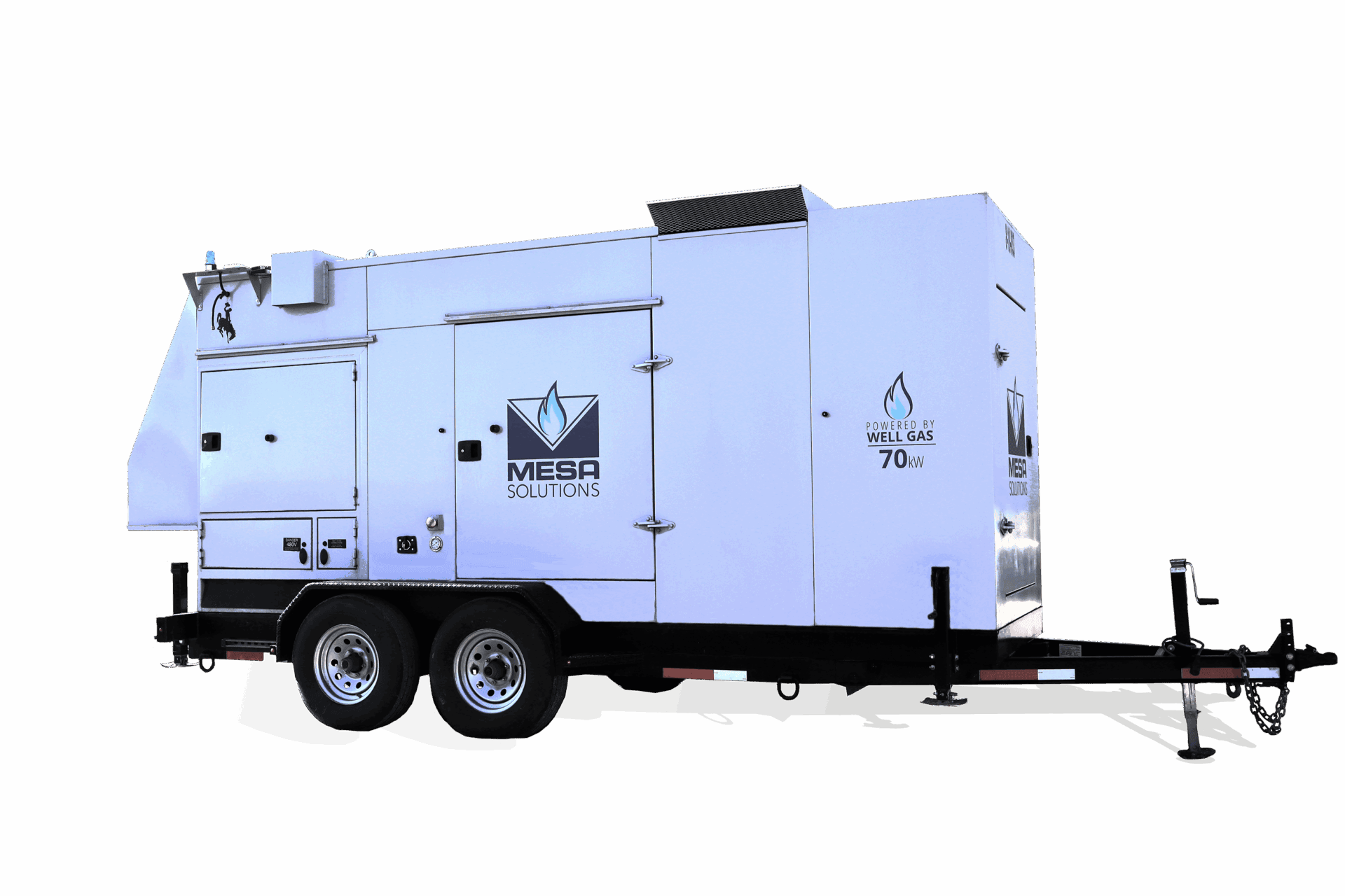 70kW 60Hz Oil and Gas Generator Set | Mesa Power Solutions